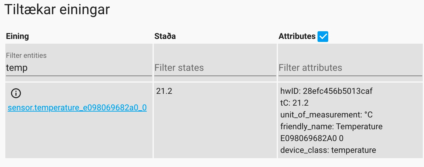 Shelly hitamælir viðbótin - Snjallingur.is