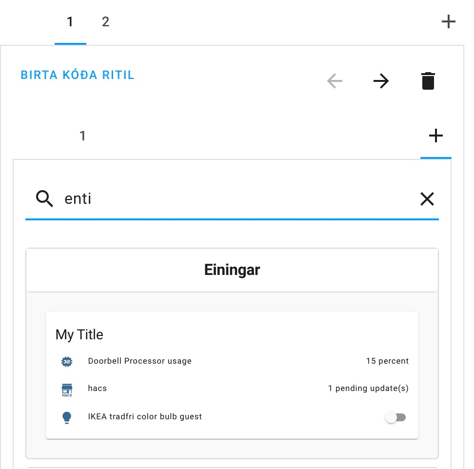 Rafhlöðukort - Snjallingur.is