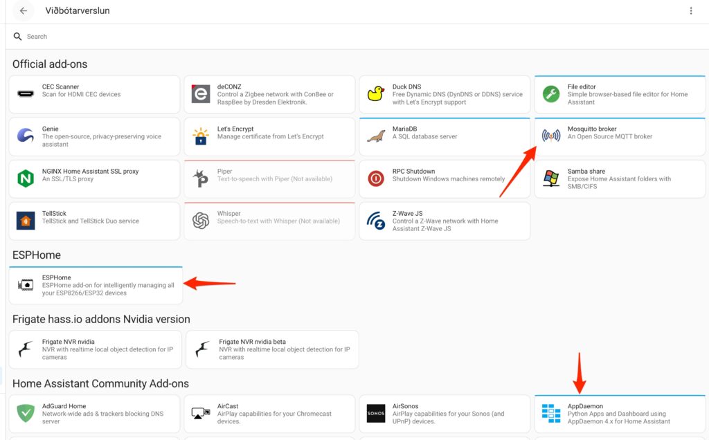 NS Panel stjórnborð fyrir Home Assistant - Snjallingur.is